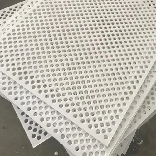 Perforated Plastic Sheet/sieve Plate, High Quality Perforated Plastic ...