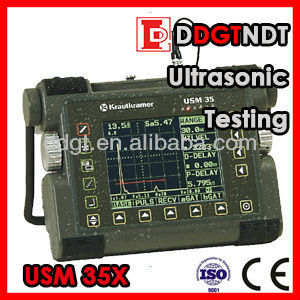 Portable Ndt Ultrasound Flaw Detector Usm 35x, High Quality Portable ...