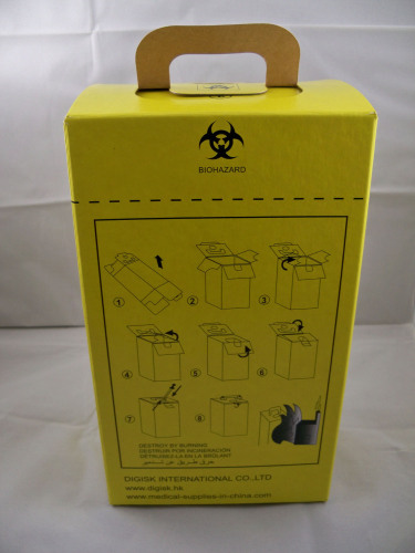 Safety Box For Hospital Sharps, High Quality Safety Box For Hospital ...