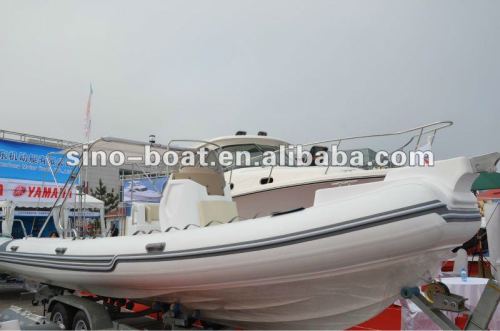 8m Large Pvc Inflatable Rib Boat (bl800), High Quality 8m Large Pvc ...