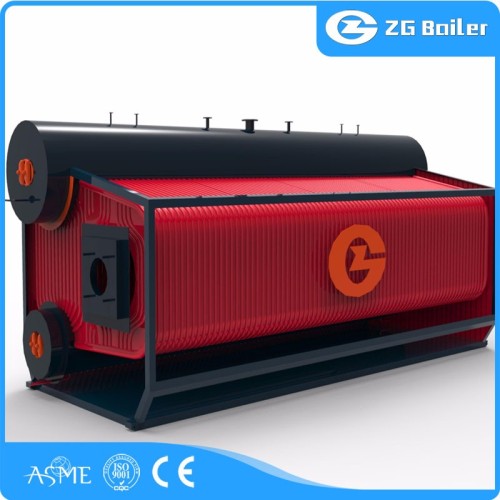 D Type Bi Drum Oil Gas Duel Fuel Fired Boiler, High Quality D Type Bi ...