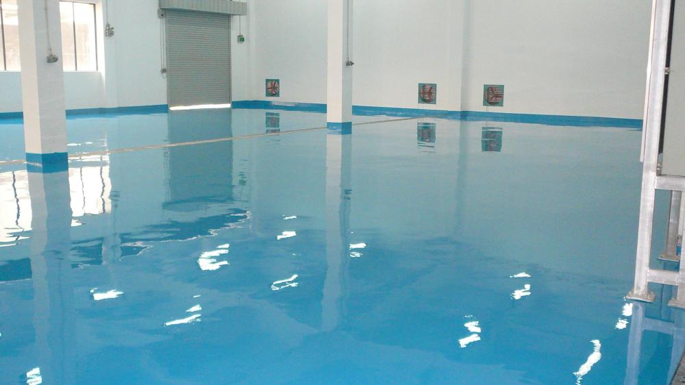 Epoxy Resin Waterborne Self-leveling Floor Paint, High Quality Epoxy Resin Waterborne Self ...
