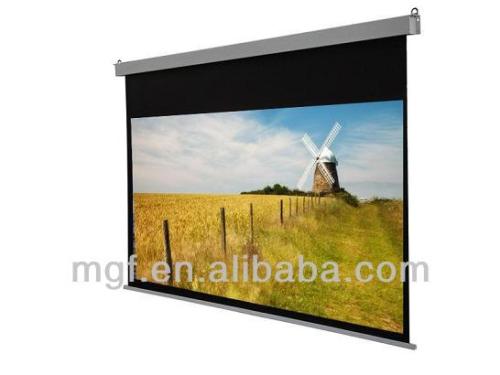 Wholesale Projection Screen Motorized Vertical Projection Screen, High ...