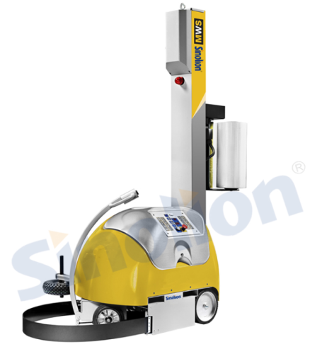 Full Automatic Wrapper Pallet Packing Machine, High Quality Full ...