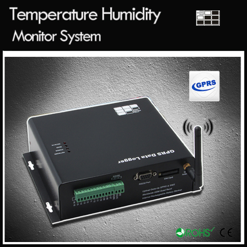 Wireless Ethernet Multipoint Temperature Monitoring System, High Quality Wireless Ethernet ...