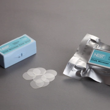 Cell Biology,Microscope Cover Glass Cover Slips,Circle Microscope Cover ...