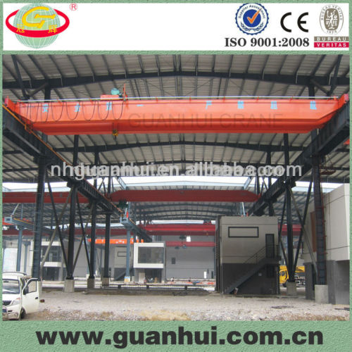 Double Girder Overhead Heavy Lift Crane For Shipyard, High Quality ...