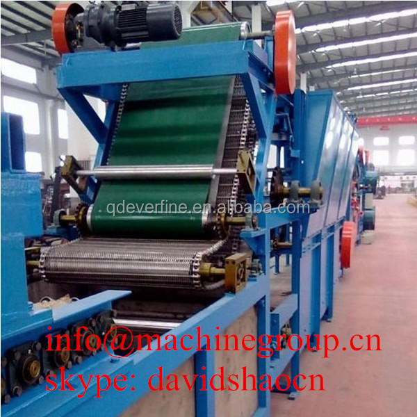 Overhead Type Rubber Batch Off Cooling Machine With Auto Wig-wag Device ...
