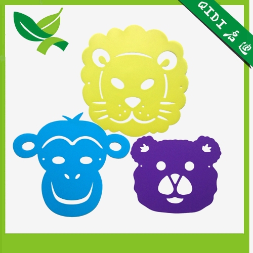 Cartoon Animal Mask Drawing Stencil, High Quality Cartoon Animal Mask ...