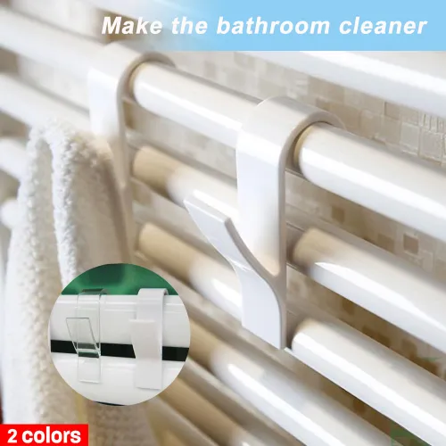 Clear/ White Heated Towel Hanger High Quality Rail Tubular Radiator ...