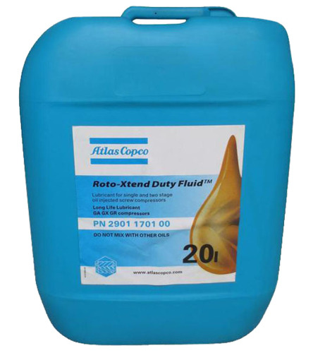 Atlas Copco Lubricant 2901170100 Oil Ingect Air Compressor Parts, High ...