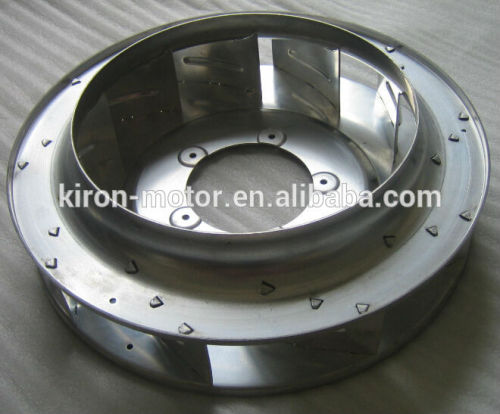 Centrifugal Backward Fan Impeller Wheel, High Quality Centrifugal ...