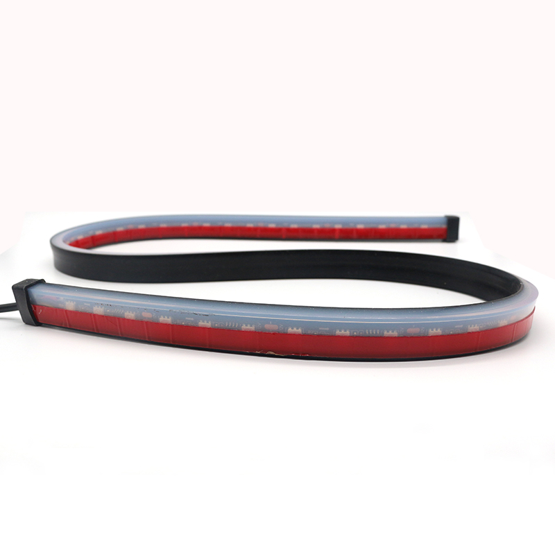 High-mount Stop Brake Strip Light - Rgb Driving Brake Turn Signal Lamp ...