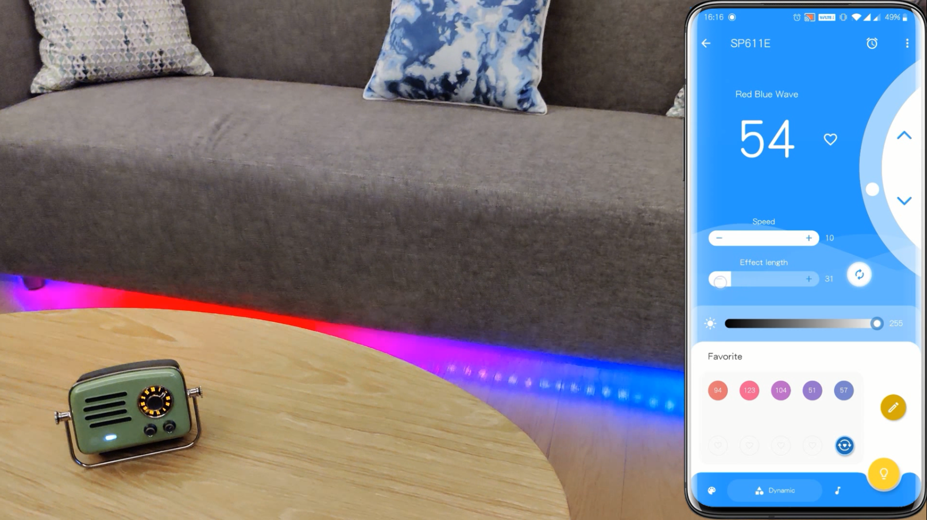 Sp611e Bt App Control For Ws2812b Ucs1903 Led Music Pixel Controller ...