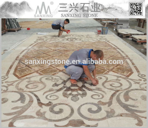 Water Jet Tiles Flooring Modern House, High Quality Water Jet Tiles ...