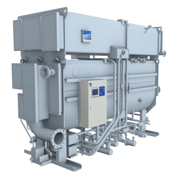 Hot Water Operated Absorption Chiller China Manufacturer
