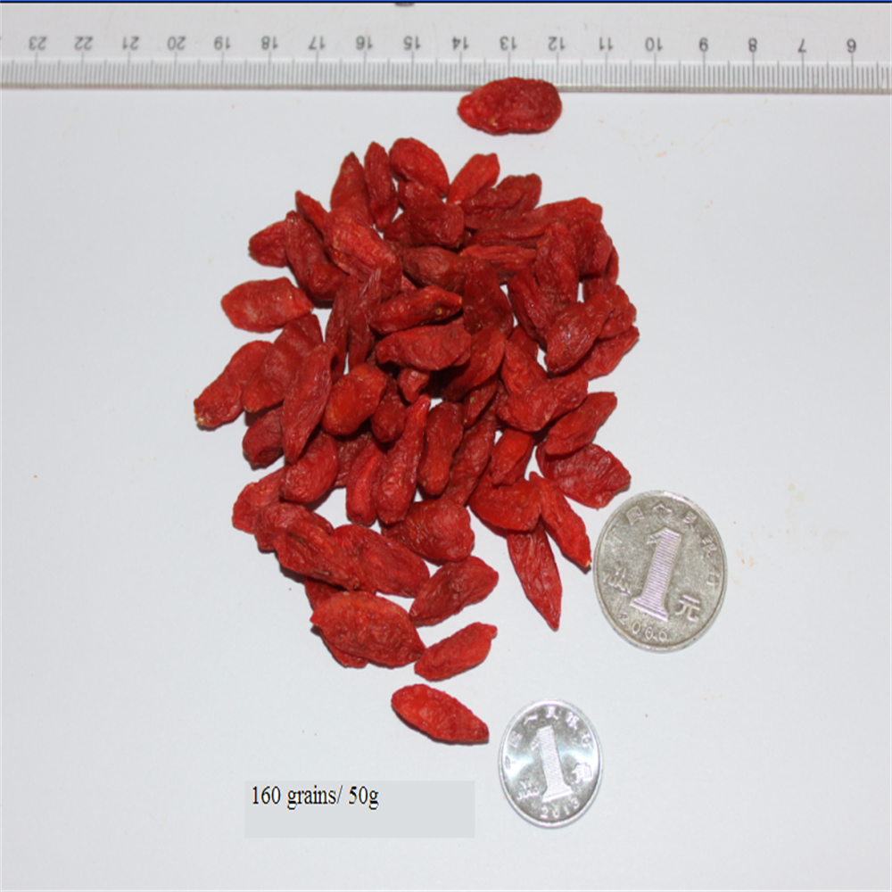 100% Organic Dried Goji Berry Chinese Wolfberry China Manufacturer