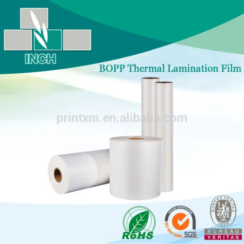 Bopp Thermal Lamination/laminating Film With Eva Coating Matte & Glossy ...