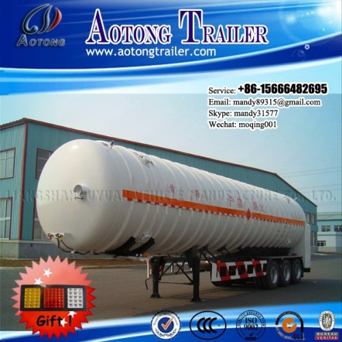 Cryogenic Liquid Nitrogen Transport Tank/trailer, High Quality ...