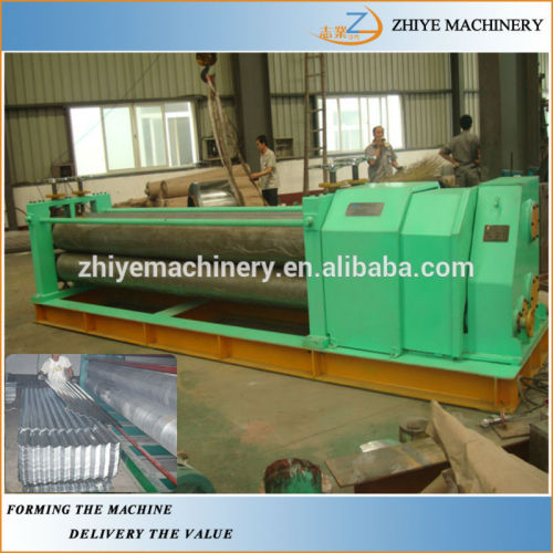Metal Trapezoidal Corrugation Colored Steel Rolli Forming Machine ...