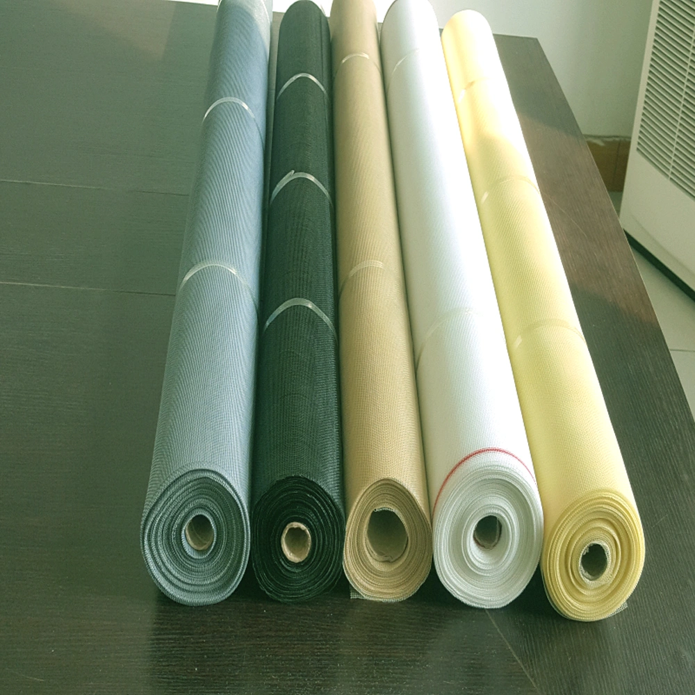 Vinyl Coated Fiberglass Yarn Insect Screen China Manufacturers ...