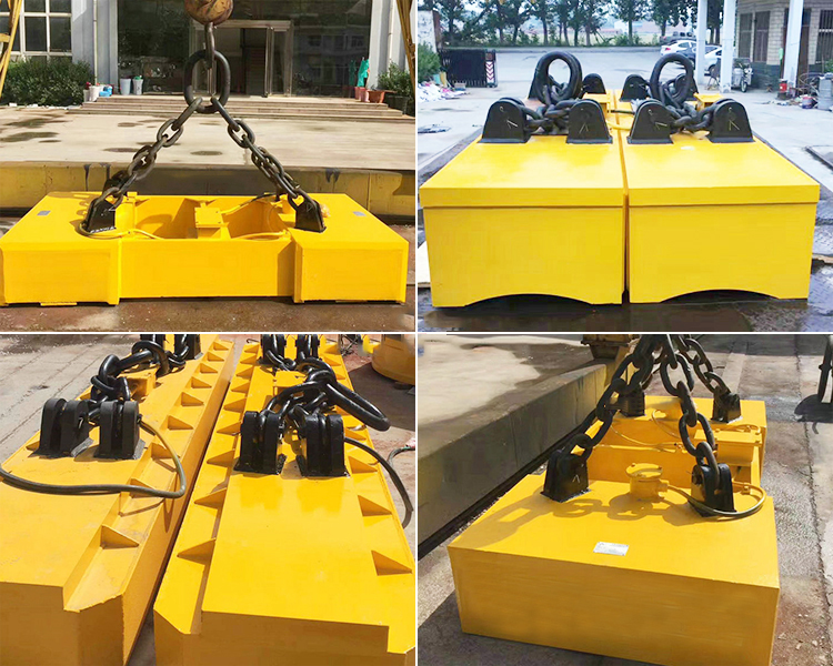 Electromagnetic Crane For Handling Scrap Lifting, High Quality ...