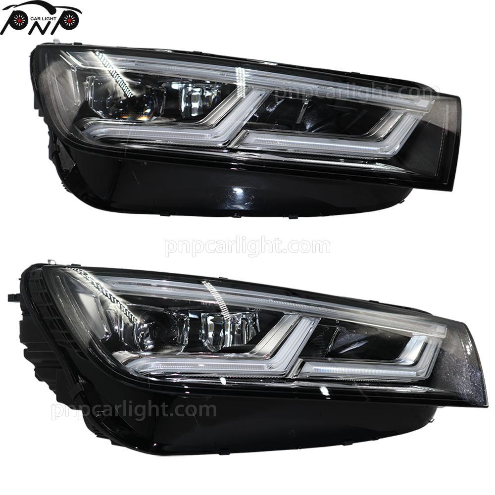 LED Headlights for Audi Q5 Sportback 2017-2024 China Manufacturers ...