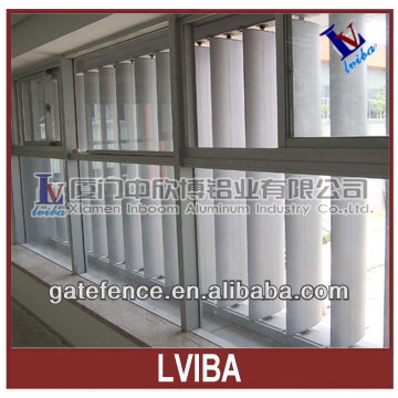 Metal Window Louver Shutters & Aluminium Louver Window And Aluminium ...