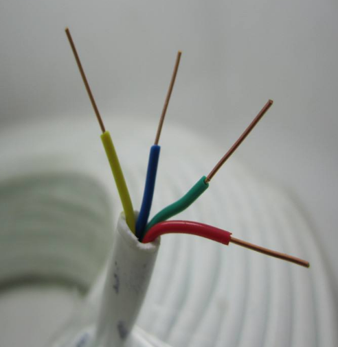 4-core Indoor Telephone Line, High Quality 4-core Indoor Telephone Line ...