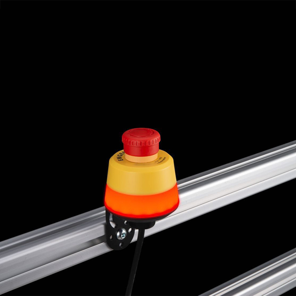 80mm 12-30v Illuminated Emergency Stop Push Button, High Quality 80mm ...