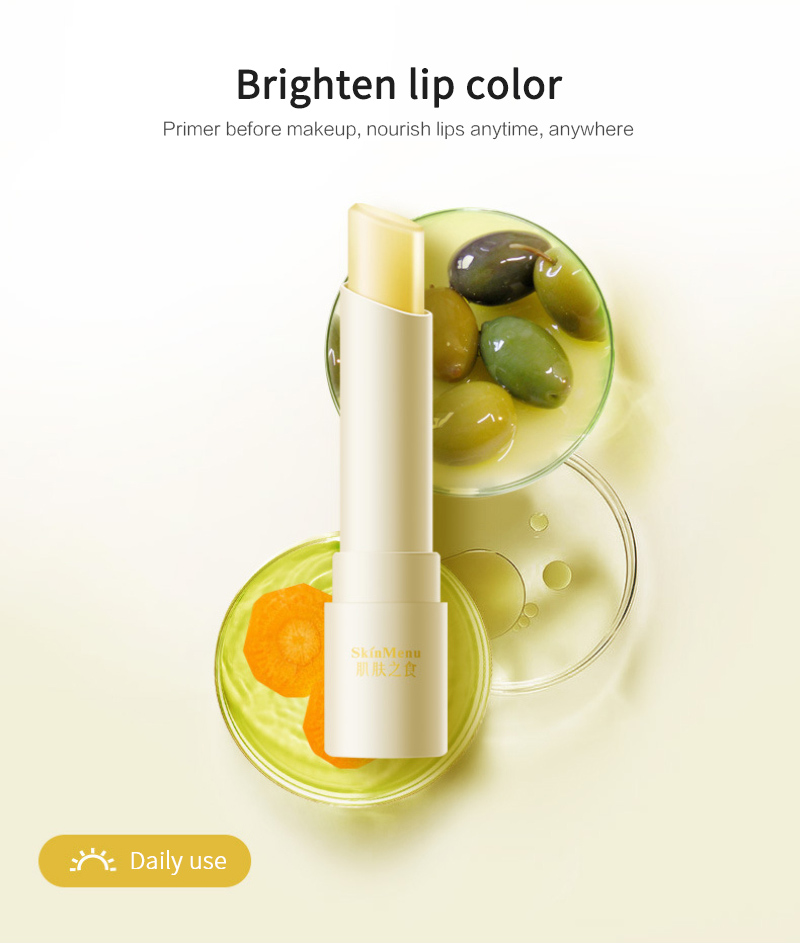 Natural Honey Moisturizing Lip Balm Colorless Repair Lip Wrinkles ...