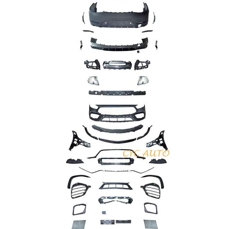 Amg Gt 63s Bodykit Full Set Bumper Body Kits For Mercedes-benz Amg Gt ...