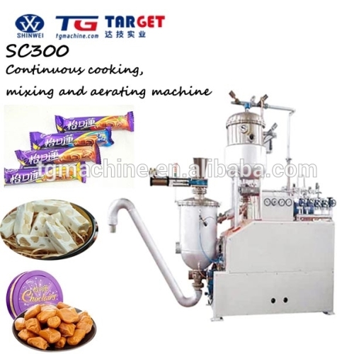 Professiuonal Continous Cooking,mixing And Aerating Machine, High ...