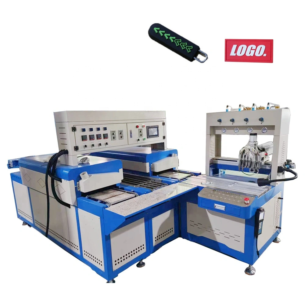 Automatic PVC Rubber Shoe Slipper Upper Making Machine China ...