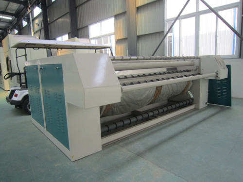 Industrial Flat Work Ironer (dypi-3000mm), High Quality Industrial Flat ...
