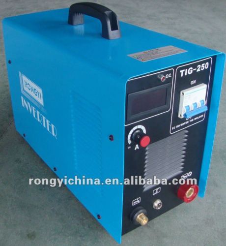 Tig250 Mosfet Inverter Dc Tig Welder, High Quality Tig250 Mosfet ...