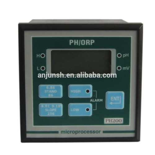 Dirty Water Treatment Ph Controller/analyzer Ph200 With Analog Output ...