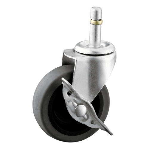 3 Inch Swivel Performa Wheel Caster With Brake, High Quality 3 Inch ...