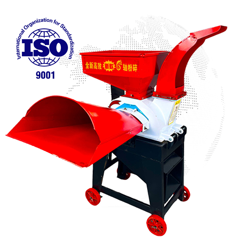 1.5 Ton/h Livestock Feed Hammer Mill Crusher For Soybean, Straw, Corn ...