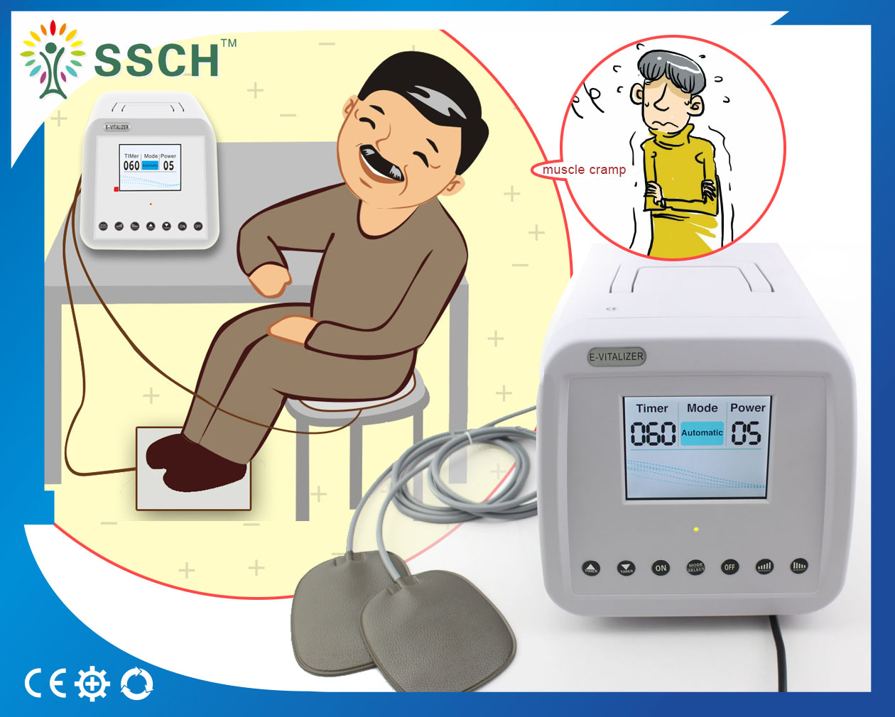 Digital Therapy Machine For Headaches And Insomnia, High Quality ...