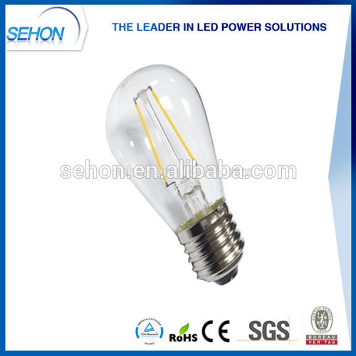 Hang Zhou Sehon Technology S14 Led Bulbs Decorative Lighting 2w E27 Filament Led Bulbs For ...