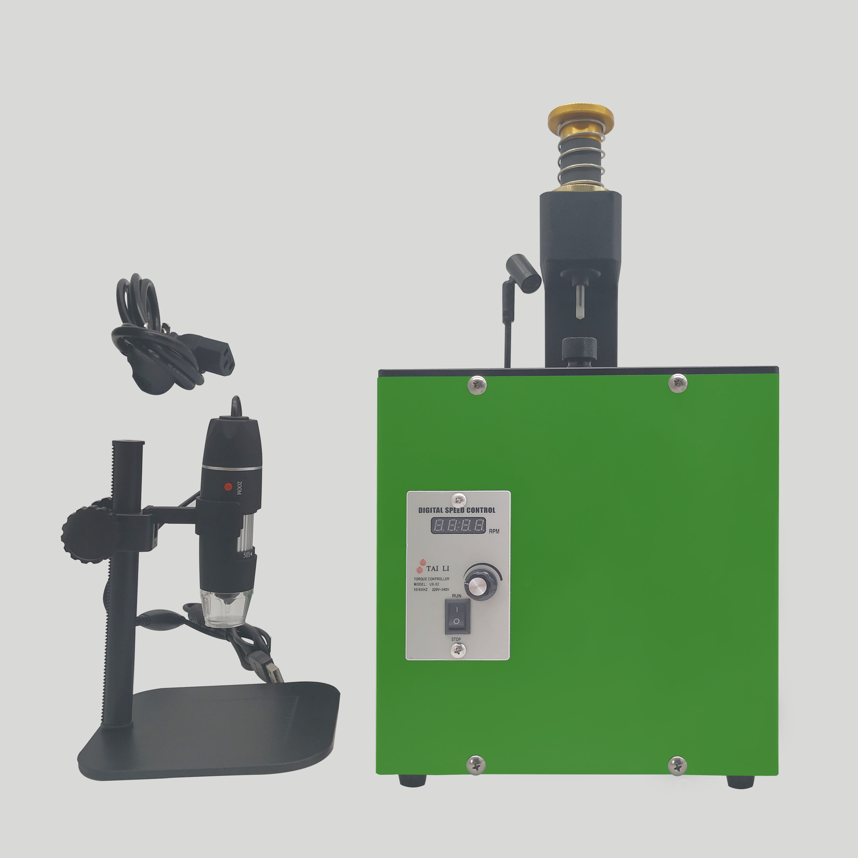 Bosch Injector Nozzle Grinder With Microscope And Lapping Paste, High ...