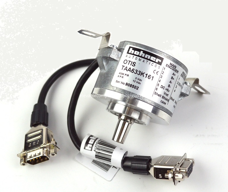 Taa633k161 Encoder For Otis Elevator Traction Machine, High Quality ...