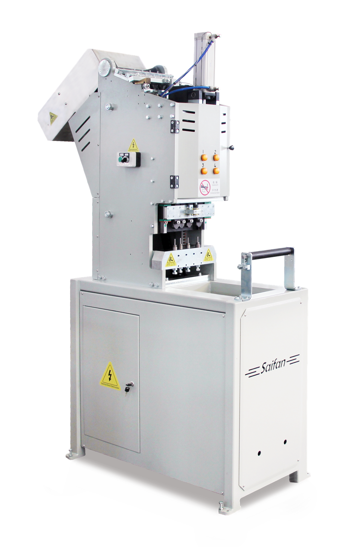 Rivet Inserting And Fixed Machine Pallet Collar Machine Sf4091, High ...