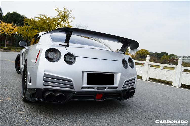 Carbonado Style Rear Bumper For Nissan R35 Gtr Cba Dba, High Quality ...
