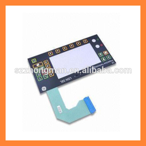 Tactile Keyboard Membrane Switch Panel, High Quality Tactile Keyboard ...