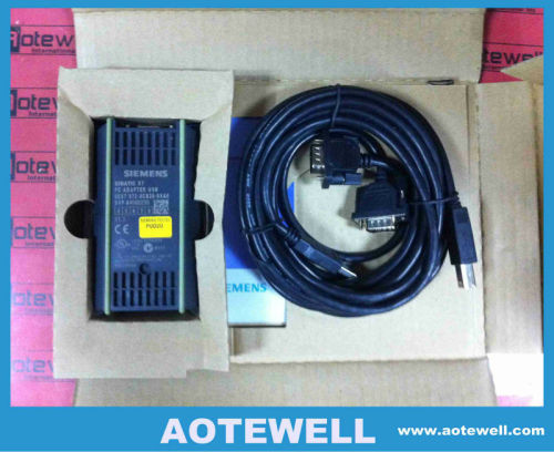 Siemens S7-300 Plc Programming Cable 6es7972-0cb20-0xa0 Mpi-usb Adapte ...