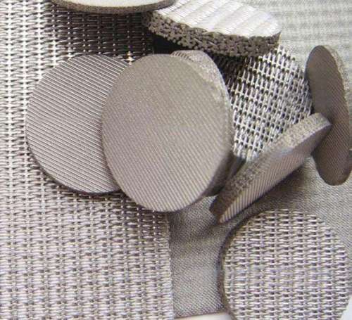 Sintered Filter Screen Wire Mesh, High Quality Sintered Filter Screen ...