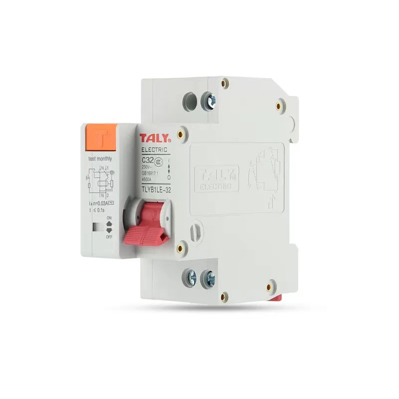 Best-brand Rcbo F362: 400v 4p Rcbo 3-pole 30ma 32a 16a 10ma Ac Type ...