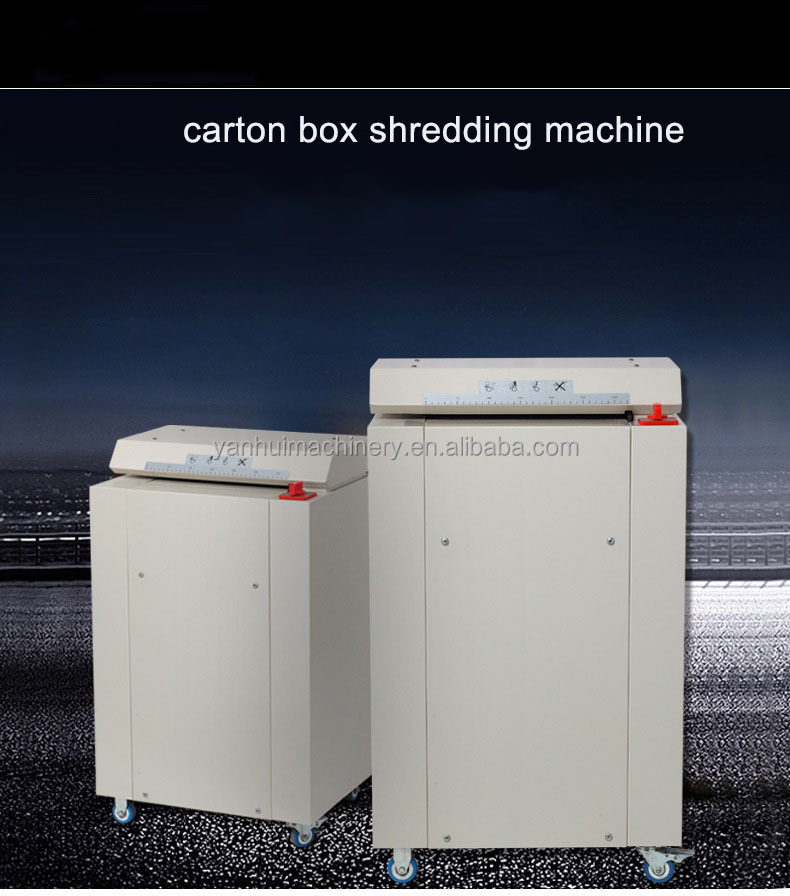 Cardboard Shredding Machine For Waste Fiber And Paper Recycling, High ...